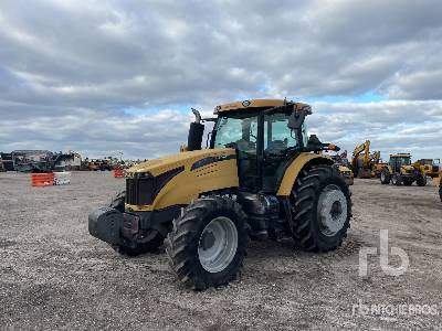 2013 Challenger MT525D 4WD Tractor