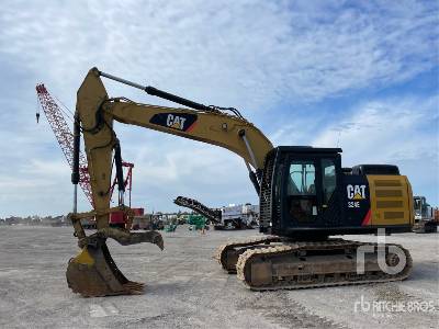 2013 Cat 324E L Tracked Excavator