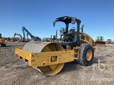 2015 Cat CS54B Smooth Drum Compactor