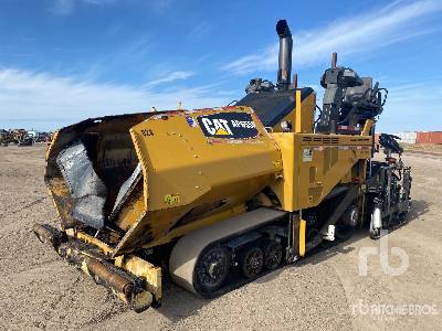 2017 Cat AP655F Track Asphalt Paver