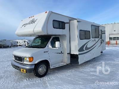 2007 JAYCO GREYHAWK Motor Home in Nisku, Alberta, Canada (IronPlanet Item #8894758)