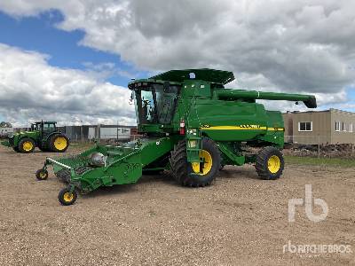 2000 John Deere 9650 Combine Harvester