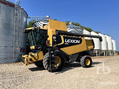 2008 Lexion 570R 4x4 Combine Harvester