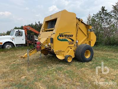 2008 Vermeer 605M Round Baler