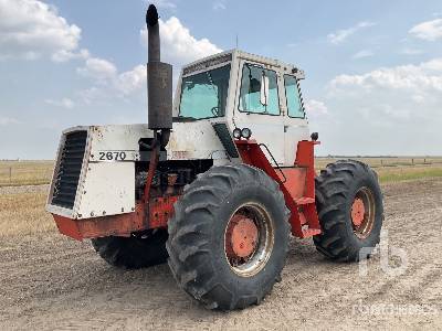 1977 Case IH 2670 4WD Tractor