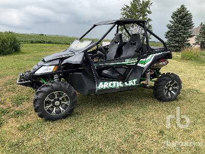 2012 ARCTIC CAT WILDCAT 1000 4x4 ATV