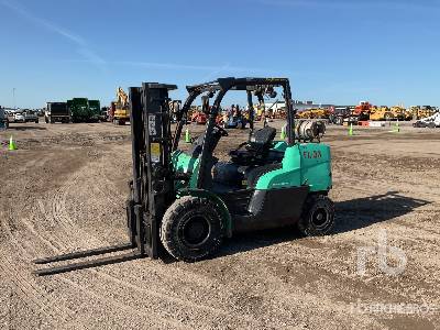 Mitsubishi Forklifts For Sale | IronPlanet