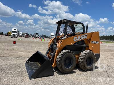 2019 Case SR210 Skid Steer Loader