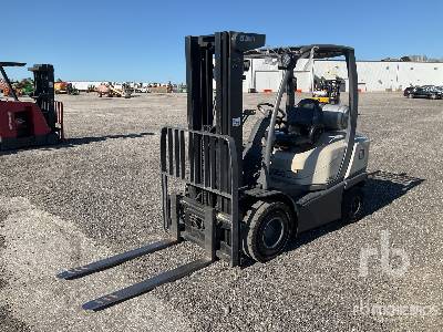 2016 Crown C51050-50 Pneumatic Tire Forklift