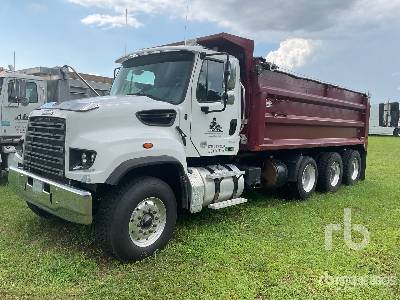 2018 Freightliner 114SD 8x4 Tri/A Dump Truck