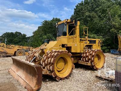 1991 Cat 826C Soil Compactor