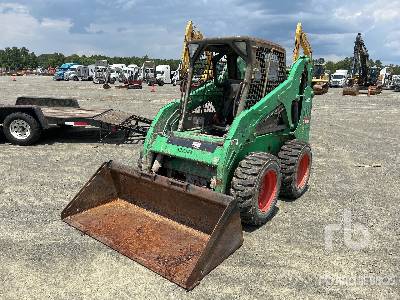 2012 Bobcat S175 All-Wheel Steer Skid Steer Loader
