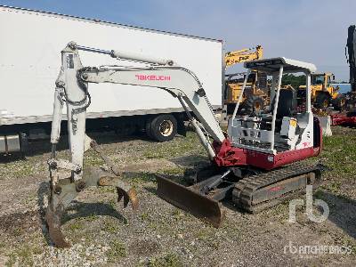 1999 Takeuchi TB035 Mini Excavator