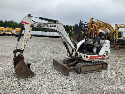 2006 Bobcat 331 Mini Excavator