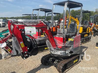 Vicsec VC13 Excavators For Sale : Construction Equipment Guide