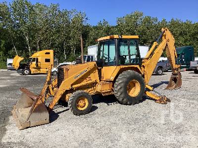 1987 John Deere 510C Backhoe Loader