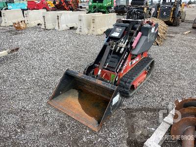 2018 Boxer 320 Stand Behind Compact Track Loader