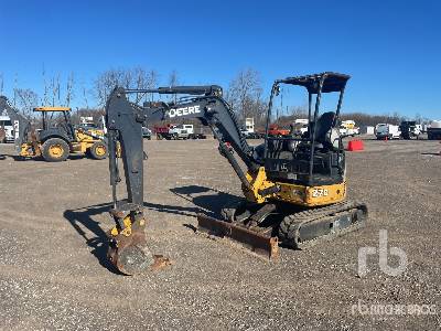 2012 John Deere 27D Mini Excavator