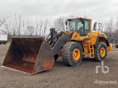 2013 Volvo L180G Wheel Loader
