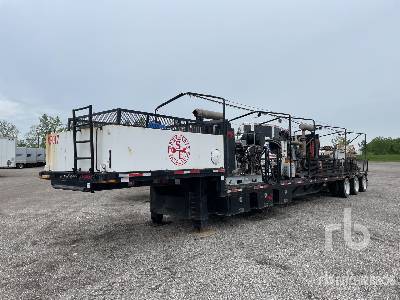 WADE Drop Deck / Lowboy Trailers For Sale : Construction Equipment Guide