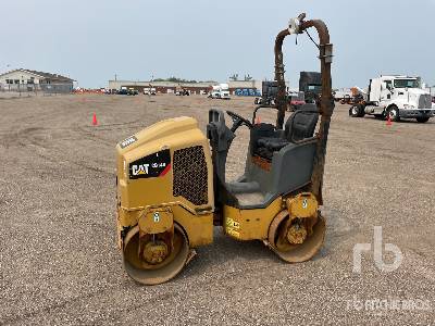 2013 Cat CB14B Double Drum Roller