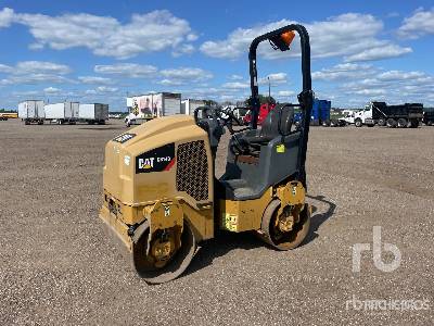 2014 Cat CB14B Double Drum Roller