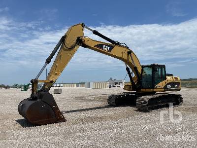 2007 Cat 325D Tracked Excavator