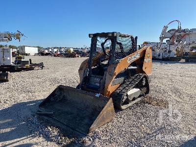 2018 Case TR270 Two-Speed Compact Track Loader
