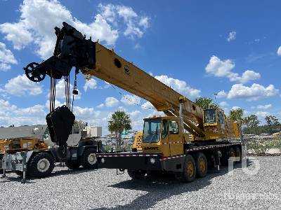 1989 Grove TMS760E 60 ton 8x4 Hydraulic Truck Crane (Inoperable)