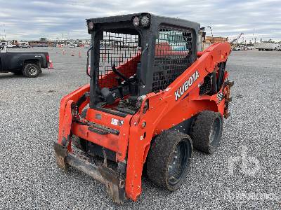2016 Kubota SSV75 Two-Speed Skid Steer Loader