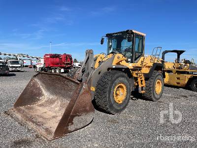 2012 Volvo L110G Wheel Loader