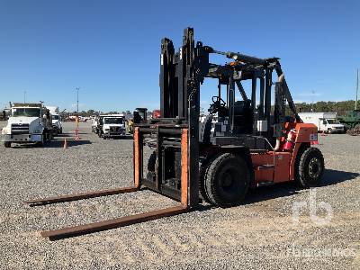 2016 Toyota 28000 lb Diesel Pneumatic Tire Forklift