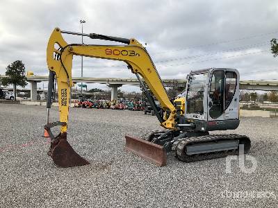 2011 Wacker Neuson 8003 Mini Excavator