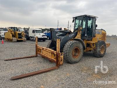 2012 John Deere 624K Wheel Loader