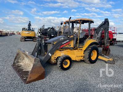 2012 Volvo BL60B 4x4 Backhoe Loader