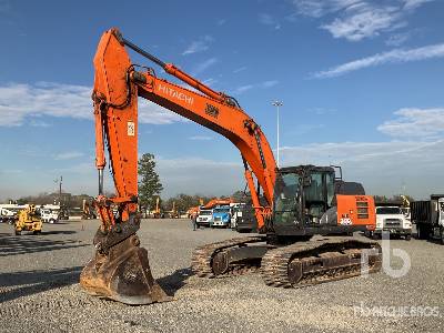 2015 Hitachi ZX300LC-6N Tracked Excavator
