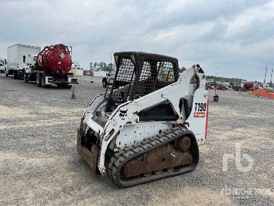 2012 BOBCAT T190 Compact Track Loader in Humble, Texas, United States ...