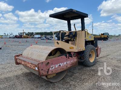 2007 Dynapac CA150D Smooth Drum Compactor