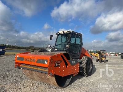 2021 Hamm H10i Smooth Drum Compactor