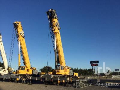 2001 GROVE GMK5240 240 ton 10x8x10 All Terrain Crane in Humble, Texas ...