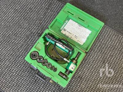 Greenlee Tools For Sale | IronPlanet