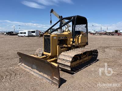 1979 John Deere 550C Crawler Dozer