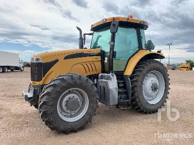 2011 Challenger MT555B 4WD Tractor