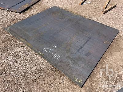 Raw Steel Plate
