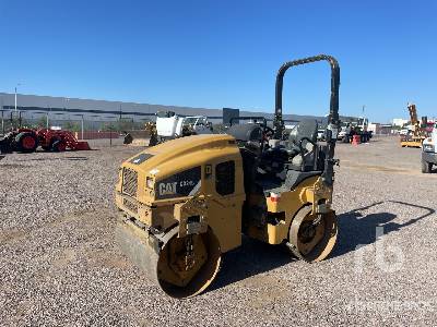 2014 Cat CB24B Double Drum Roller