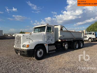 1998 Freightliner FLD 120 8x4 Tri/A Dump Truck