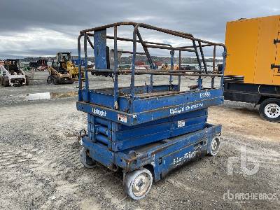 UpRight 26N Electric Scissor Lift