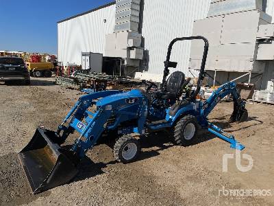 LS Mtron MT125 4WD Utility Tractor