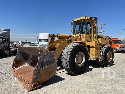 1990 Cat 966E Wheel Loader