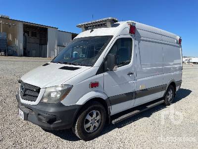 Used Ambulance For Sale: Vans & Sprinters | IronPlanet